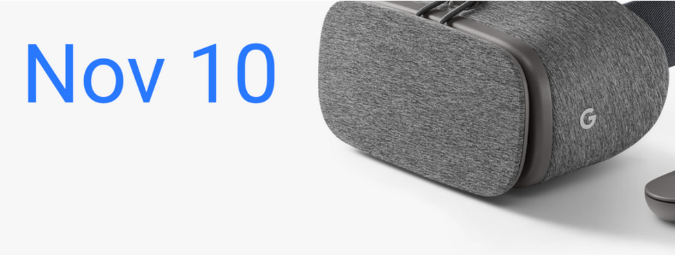 GoogleのVR HMD「Daydream View」、11月10日に5カ国で発売へ - ITmedia NEWS