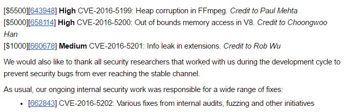 Google、デスクトップ向け「Chrome 54」の脆弱性を修正 - ITmedia NEWS