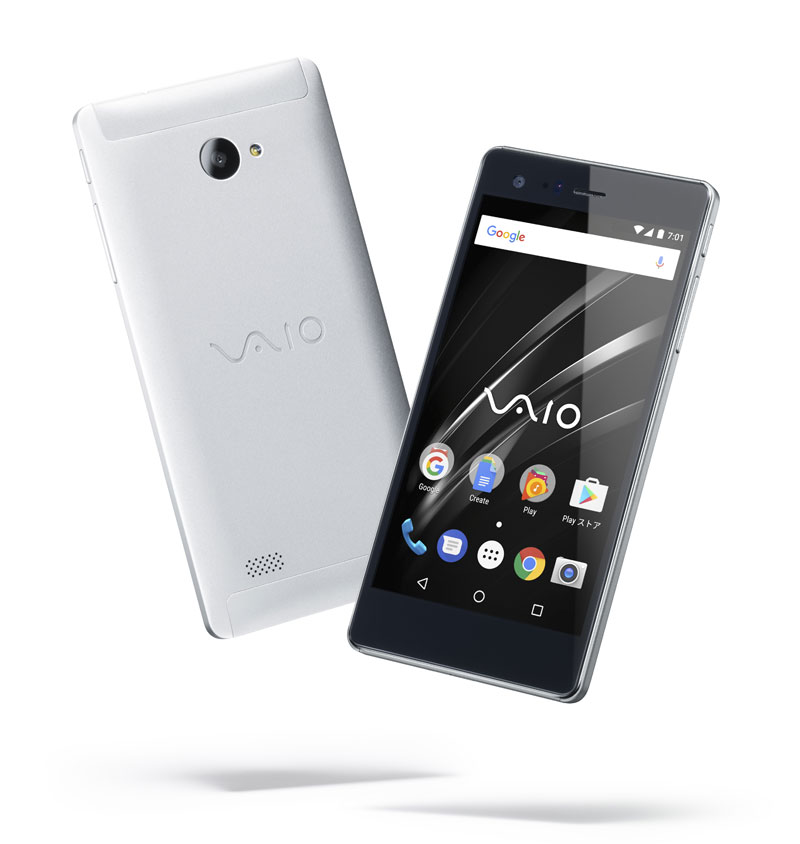 Android搭載「VAIO Phone A」登場 デュアルSIM、ドコモVoLTE対応 - ITmedia NEWS