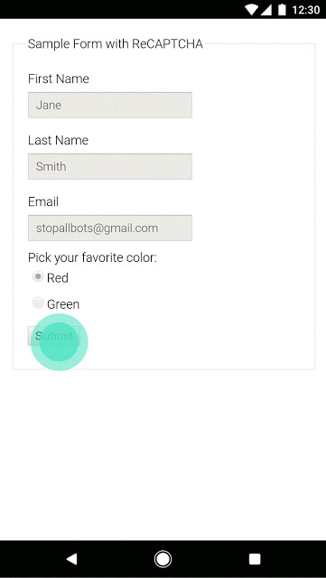 Google、Android向けの「reCAPTCHA API」を発表 - ITmedia NEWS
