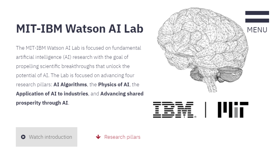 IBMとMIT、「Watson AIラボ」を共同設立 10年契約の一環として - ITmedia NEWS