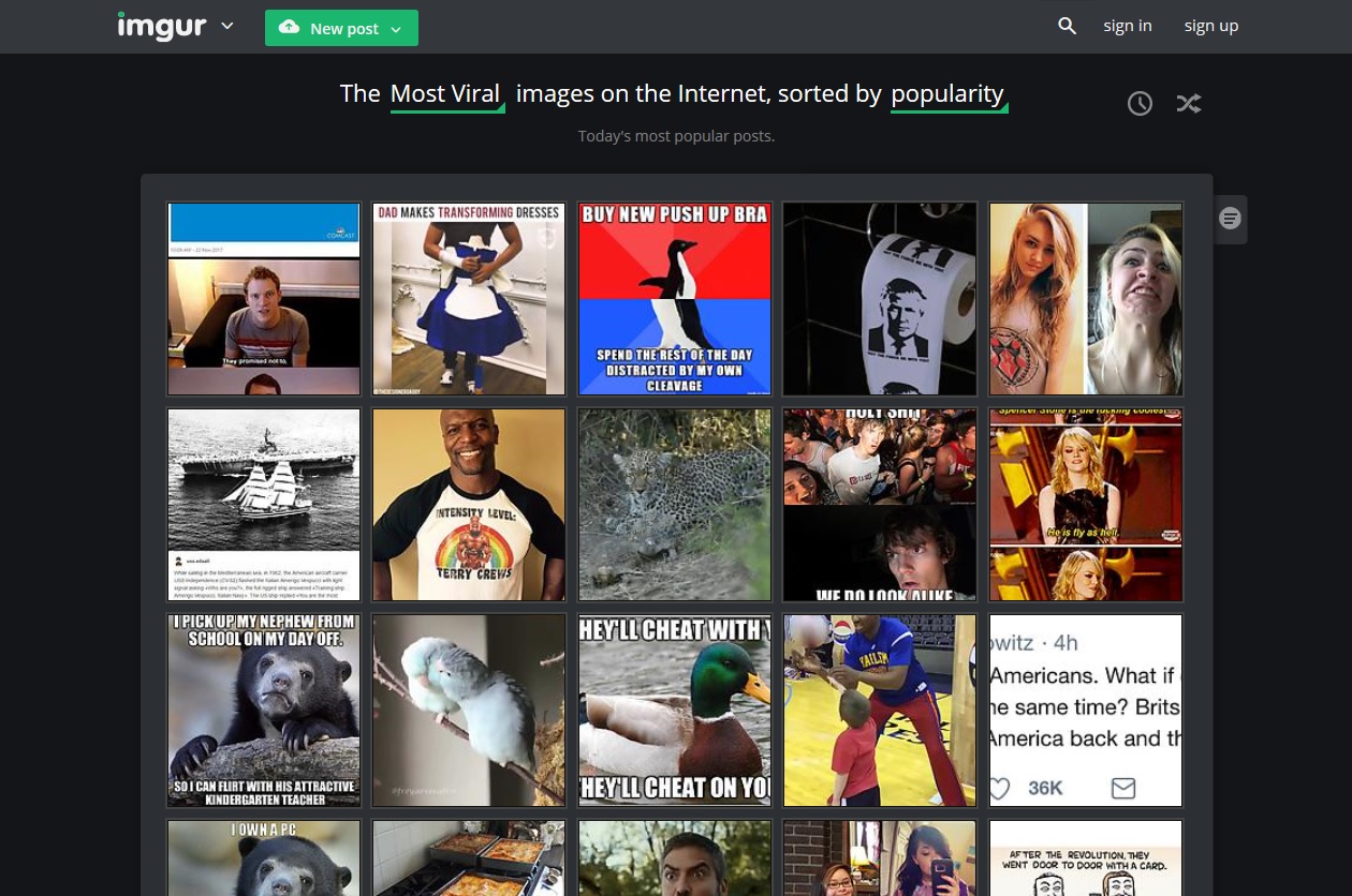 Imgur、170万のユーザーアカウント情報が流出 - ITmedia NEWS