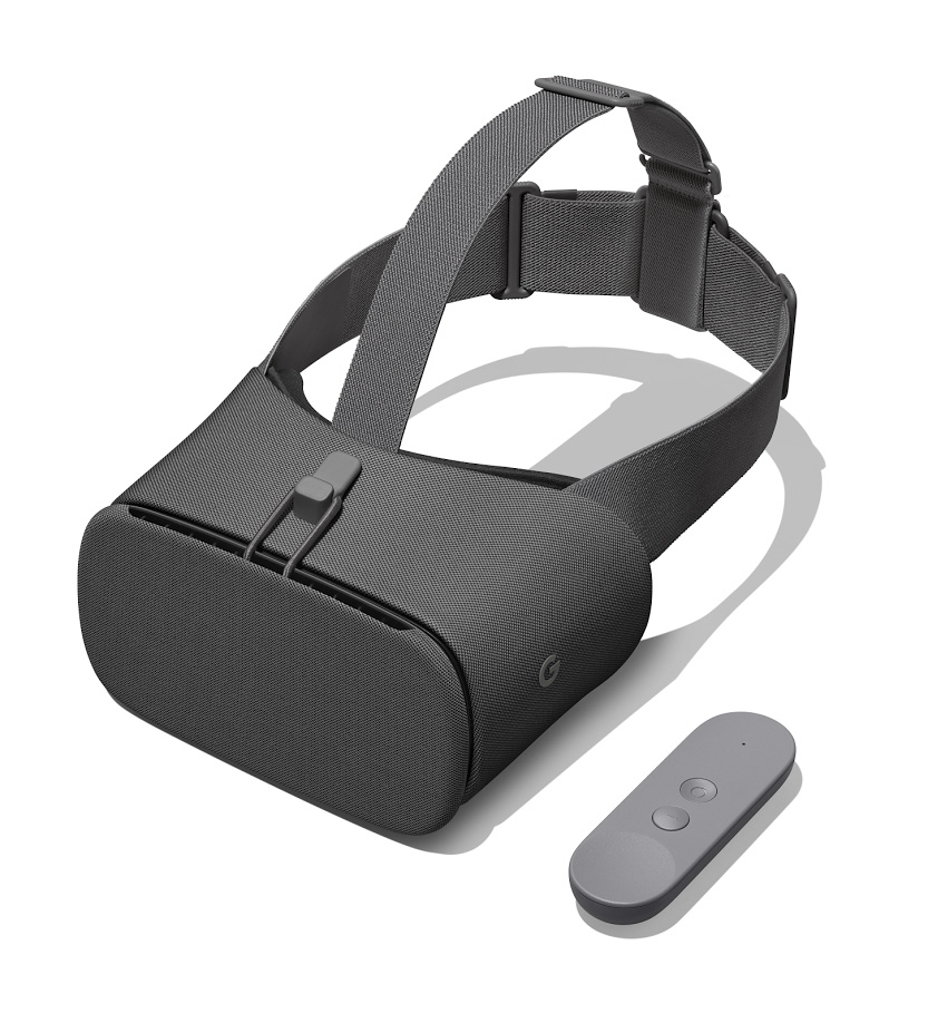 Google、スマホ向けVR HMD「Daydream View」国内発売 1万2000円 - ITmedia NEWS