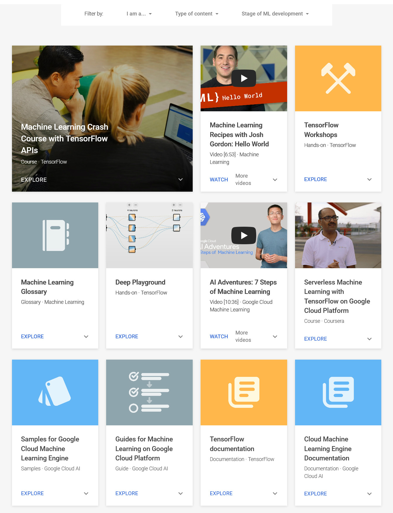 Googlerも学んだAI講座、「Learn with Google AI」で一般公開 - ITmedia NEWS
