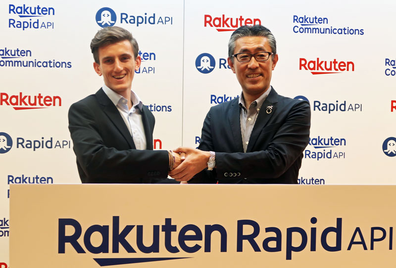 楽天、8000以上のAPIが試せる「Rakuten RapidAPI」開始 ソフト開発を加速 - ITmedia NEWS