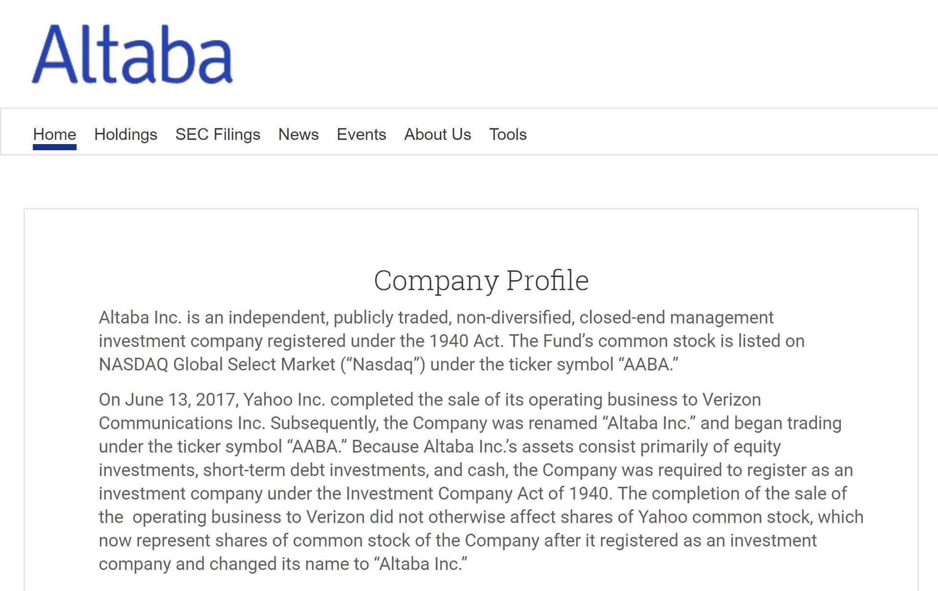 Altaba（旧米Yahoo!）、Alibaba株売却で解散へ - ITmedia NEWS