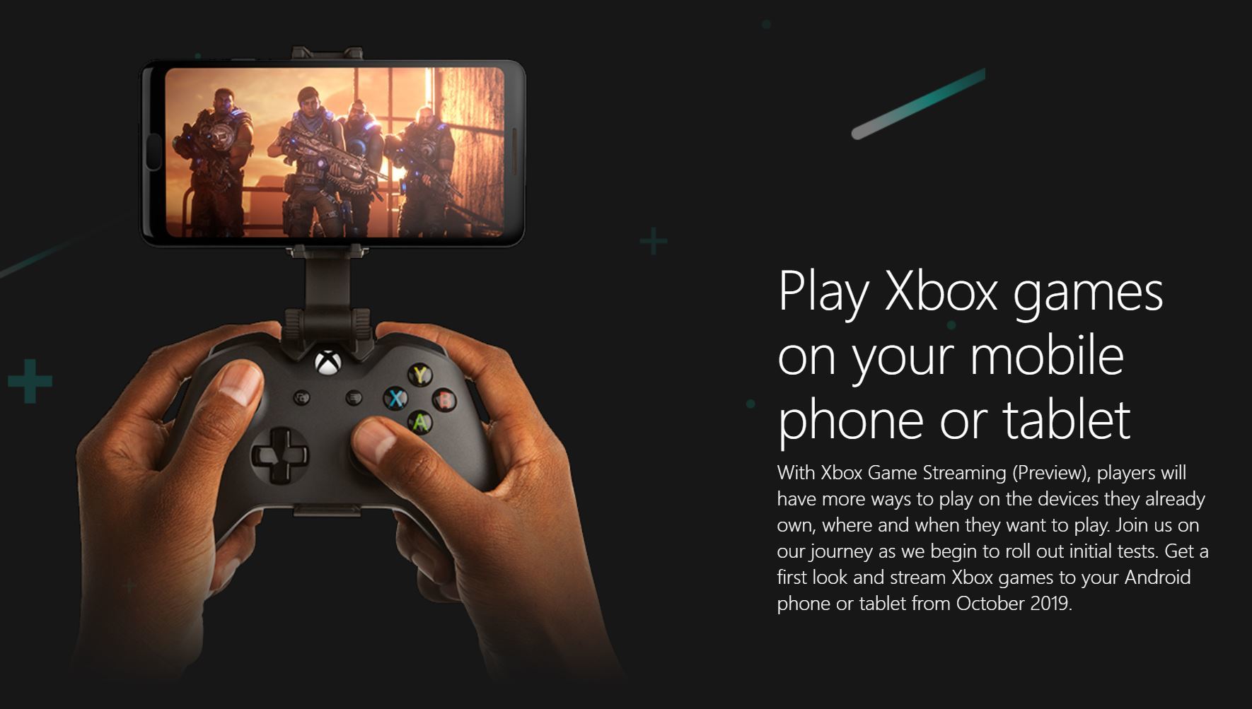 Microsoft announces Project xCloud game streaming for phones and tablets - IT基礎