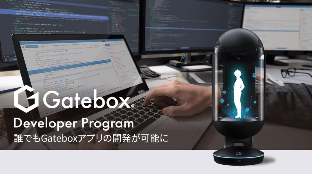 Gatebox、開発者向けにSDK公開 自分好みの萌えキャラ、イケメン召喚可能に - ITmedia NEWS