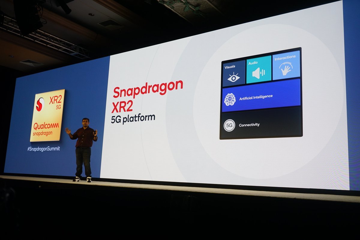 Qualcomm、5G対応XRチップ「Snapdragon XR2」とNianticとのスマートグラス開発提携を発表 - ITmedia NEWS