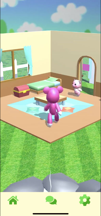 「PostPet GO」開発中 メールではなく位置情報ゲームでもなくメッセージアプリで - ITmedia NEWS