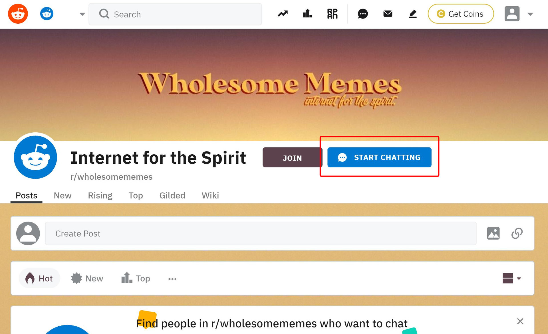 Reddit、サブレディット内で開ける小さなチャットルーム「Start Chatting」提供開始 - ITmedia NEWS