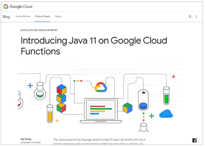Google Cloud FunctionsがJava 11をサポート開始。KotlinやScalaも利用可能に - ITmedia NEWS