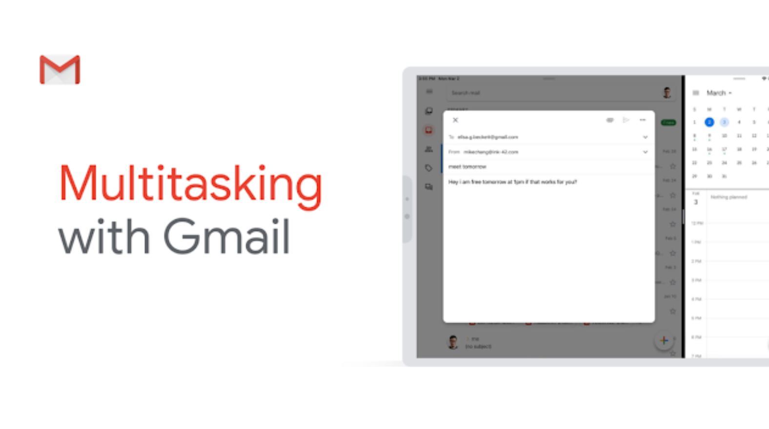 GmailがようやくiPadのSplit Viewに対応 - ITmedia NEWS