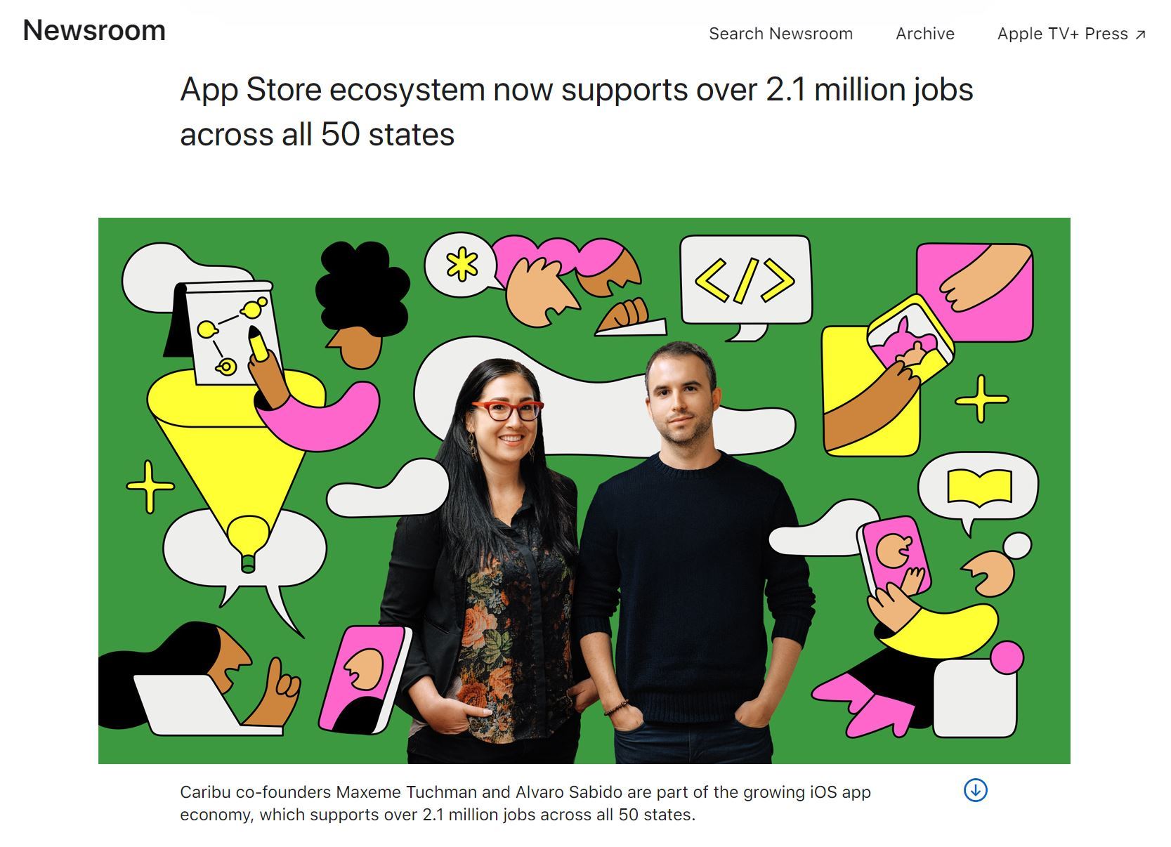 Apple、iOSアプリのエコシステムはコロナ禍でも米国で30万の雇用創出とアピール - ITmedia NEWS