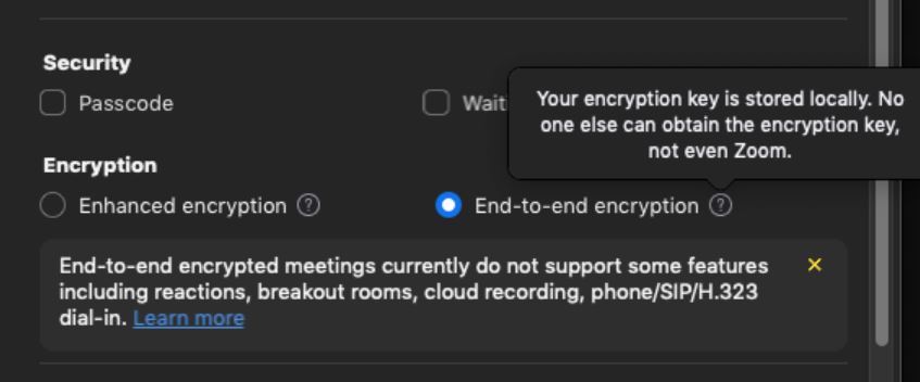 Zoom、E2E暗号化の“第1フェーズ”を来週ロールアウト 無料ユーザーも利用可能 - ITmedia NEWS