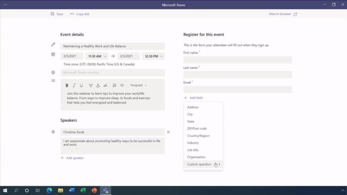 Microsoft Teamに通話のE2EEや声を識別するスピーカーなど、多数の新機能：Microsoft Ignite 2021 ...
