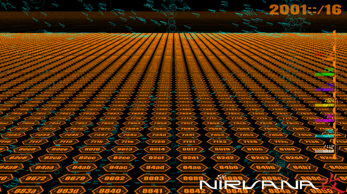 “10の36乗”個のアドレス空間をどう可視化？ 世界初、IPv6に対応したNICTのトラフィック可視化ツール「NIRVANA改」 - ITmedia NEWS