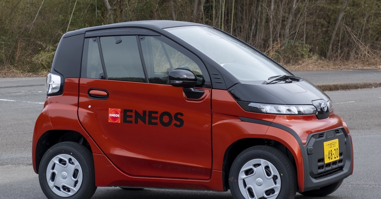 トヨタの超小型2人乗りEV「C+Pod」でさいたま～東京を往復してみた 「FOMM ONE」とどう違う？：デジタルネイティブのためのユーザー体験（モビリティ編）（1/5 ページ ...