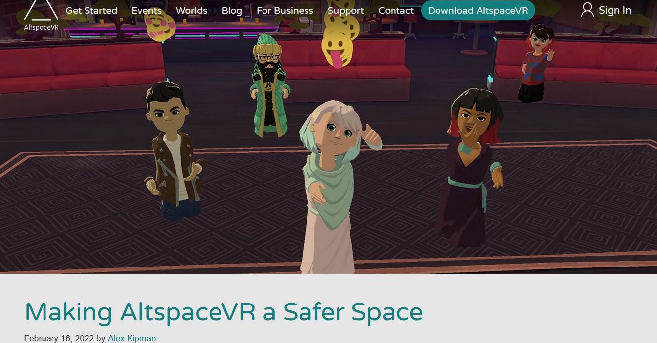 Microsoft、ソーシャルVR「AltspaceVR」に安全対策追加 Microsoftアカウント必須へ - ITmedia NEWS