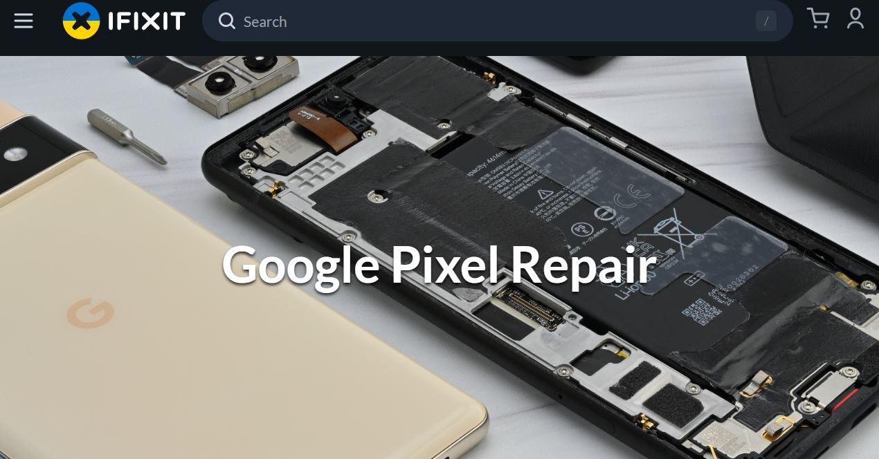 GoogleとiFixit、Pixelシリーズ修理パーツ販売で提携 - ITmedia NEWS