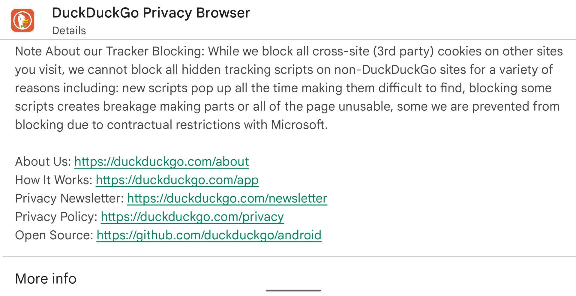 DuckDuckGo、WebブラウザがMicrosoftのトラッキングだけ許していたことについて説明 - ITmedia NEWS