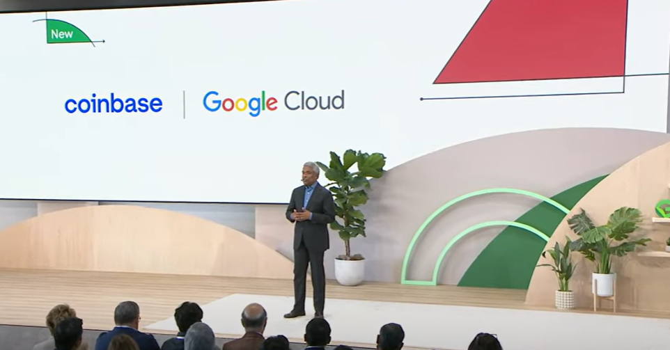 GoogleとCoinbaseが提携 Google Cloud料金の暗号通貨支払い対応、CoinbaseはAWSからに移行 - ITmedia NEWS