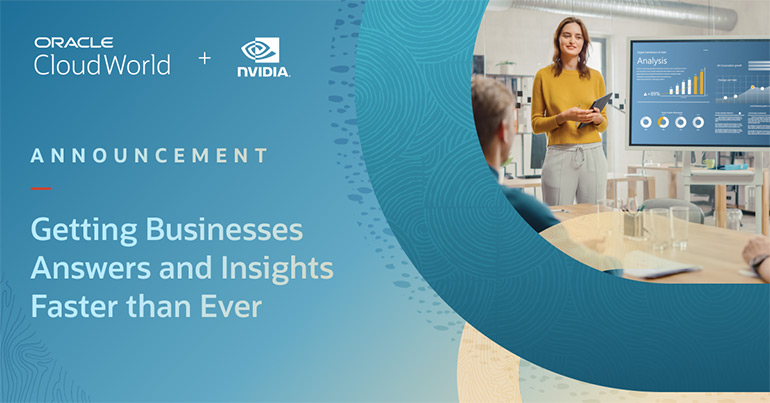 Oracle Cloudに「数万個のNVIDIA製GPUを追加」 オラクルがAIサービス強化へ - ITmedia NEWS