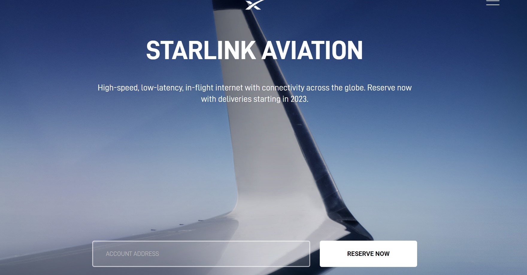 SpaceX、飛行機内インターネット接続サービス「Starlink Aviation」を2023年提供開始へ - ITmedia NEWS