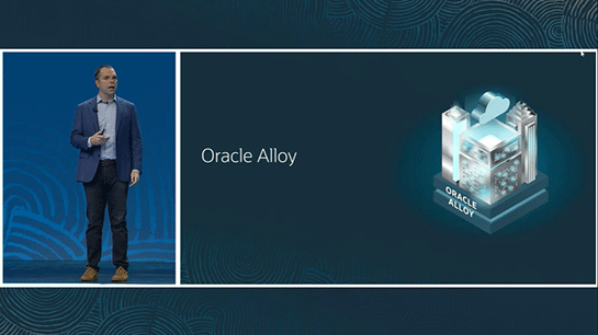ホワイトボックス化したクラウド一式を提供する「Oracle Alloy」発表 SIerが自社でカスタム可能 - ITmedia NEWS