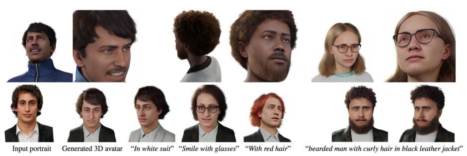 [B! AI] 呪文で高精細な3Dアバターを生成するAI「Rodin」 Microsoftが開発