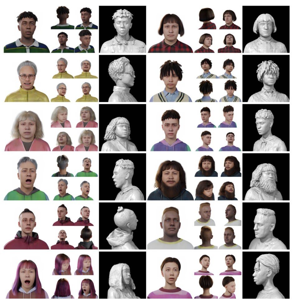 呪文で高精細な3Dアバターを生成するAI「Rodin」 Microsoftが開発 (l_tm1636144_sl01051_5_w490 ...