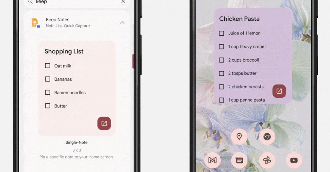 [B! techfeed] Google、「Keep」のToDoリストをAndroidのホーム画面に