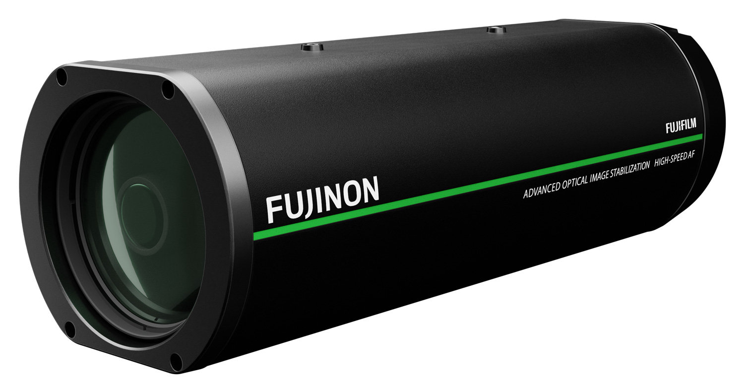 富士フイルム、1600mmのレンズ一体型遠望カメラ 2.5km先のナンバープレートを捉える - ITmedia NEWS