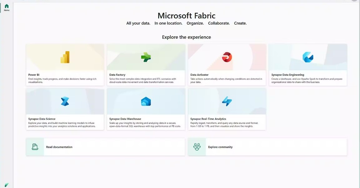 Microsoftの新データ分析プラットフォーム「Fabric」 CopilotとOneLakeで直感的なUI - ITmedia NEWS