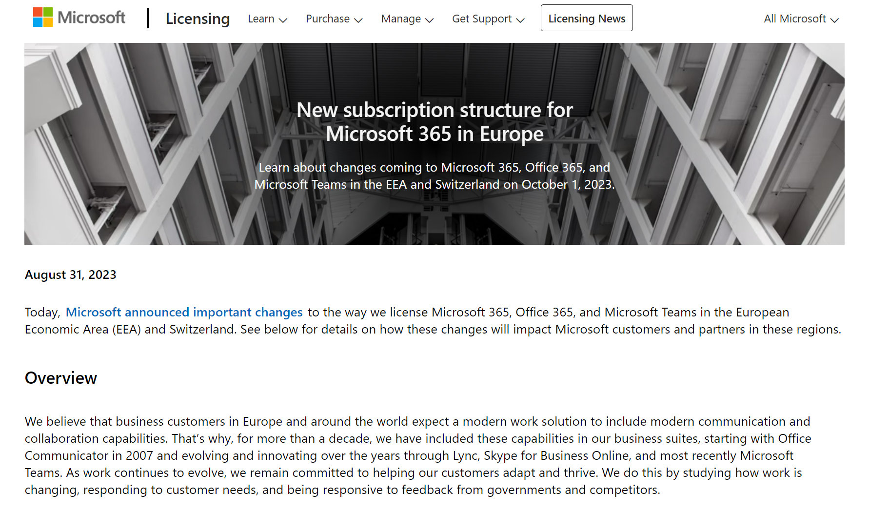 [B! Microsoft] Microsoft、EUの独禁法違反懸念対処でEU圏の「Teams」を「Microsoft 365」と分離