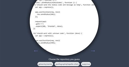 コードを読んでリポジトリ名を当てろ！ プログラマ向けゲーム「GitHub-Guessr」が登場 - ITmedia NEWS