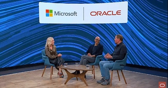 MicrosoftとOracle、「Oracle Database@Azure」発表 共同でAzure上でのOracle Exadataベースのマネージドサービスを提供 - ITmedia NEWS