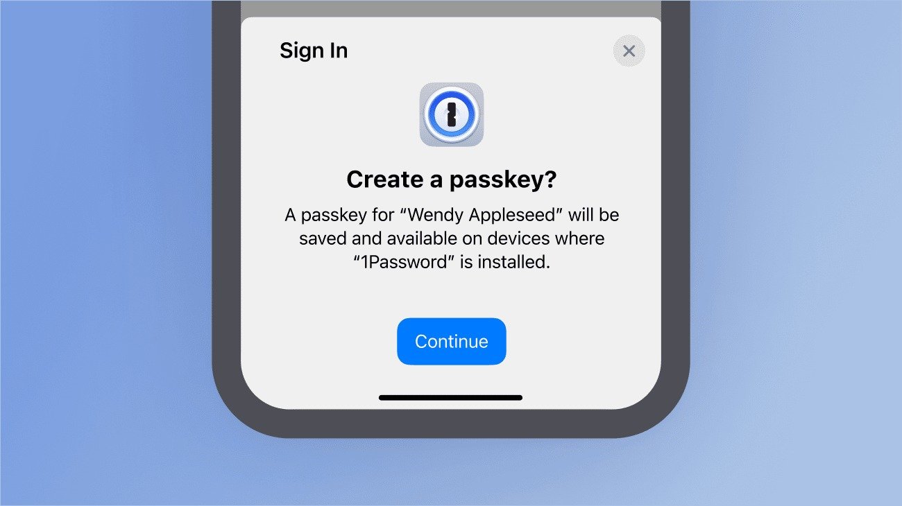 1Password、iOS版でパスキー対応 Androidも対応へ - ITmedia NEWS