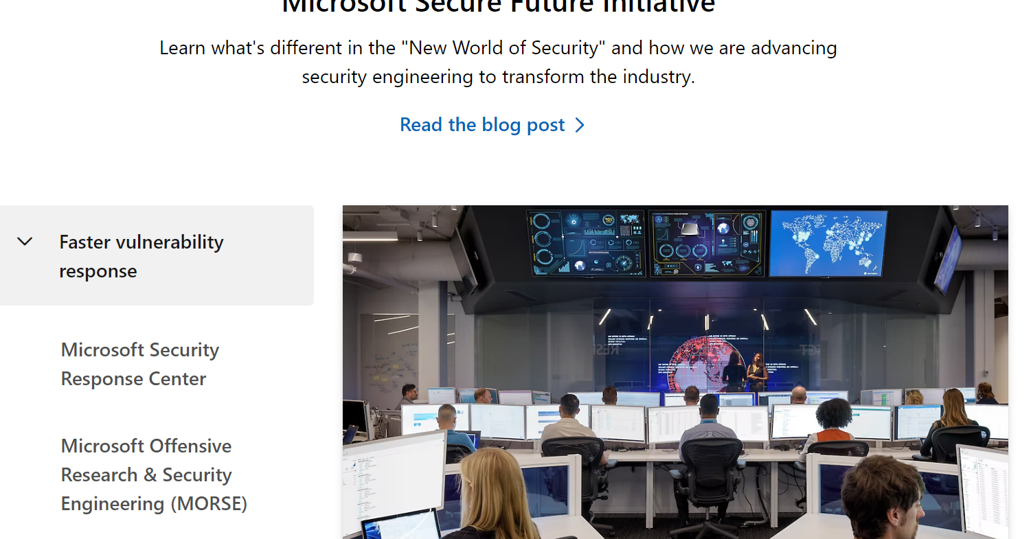 [B! Microsoft] Microsoft、AI採用のサイバーセキュリティの取り組み「Secure Future Initiative」立ち上げ