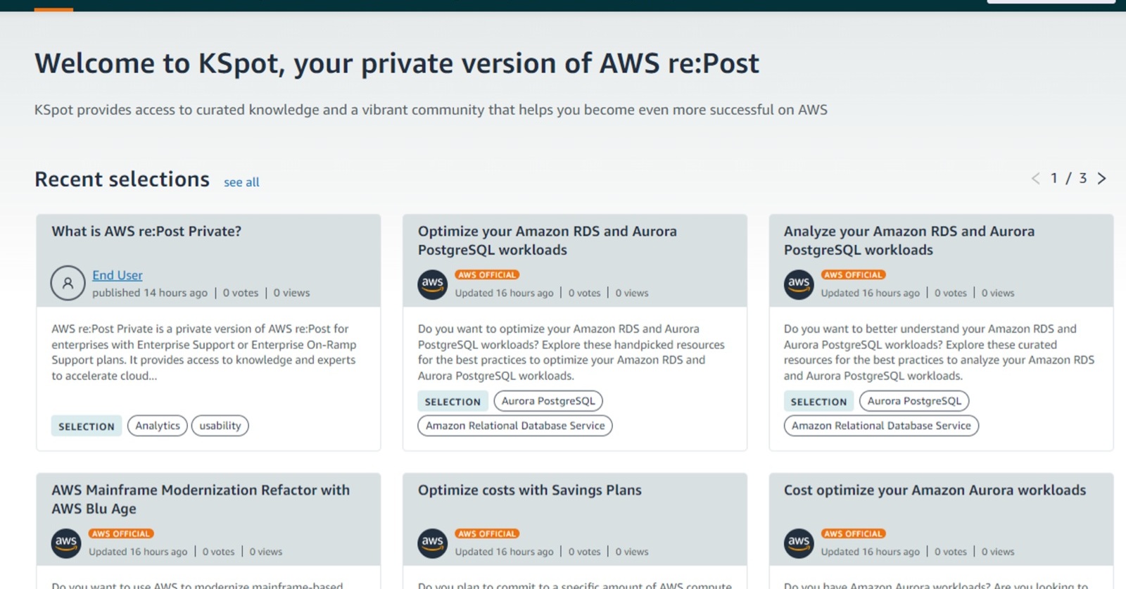[B! techfeed] 「AWS公式Q＆A」の社内版を作れるサービス 1ユーザー当たり月額12ドル