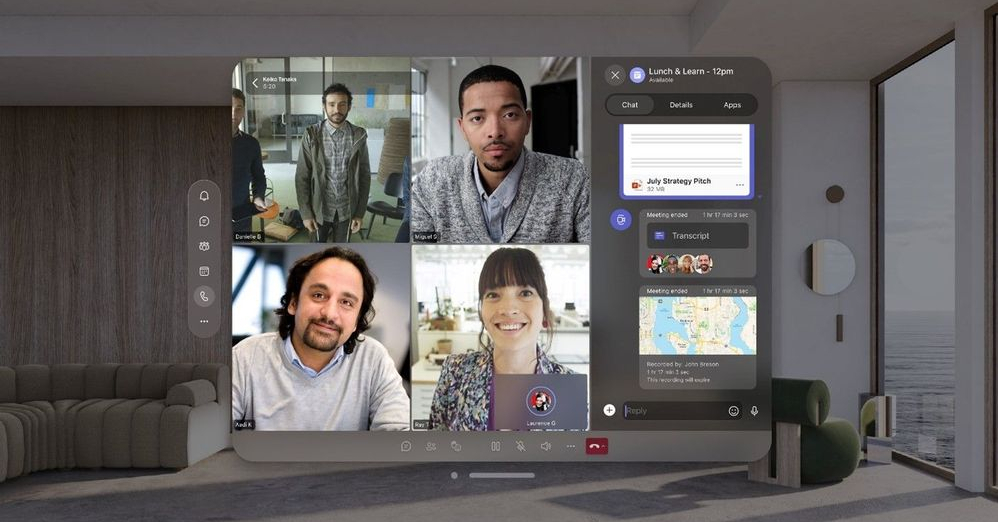 [B! techfeed] Copilot搭載「Microsoft 365」も「Apple Vision Pro」発売日に利用可能に