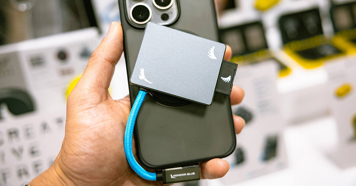 [B! techfeed] 「iPhone 15 Pro」の容量を気にせず、CFexpress／SDに直接録画できるリーダー登場 ProResもOK