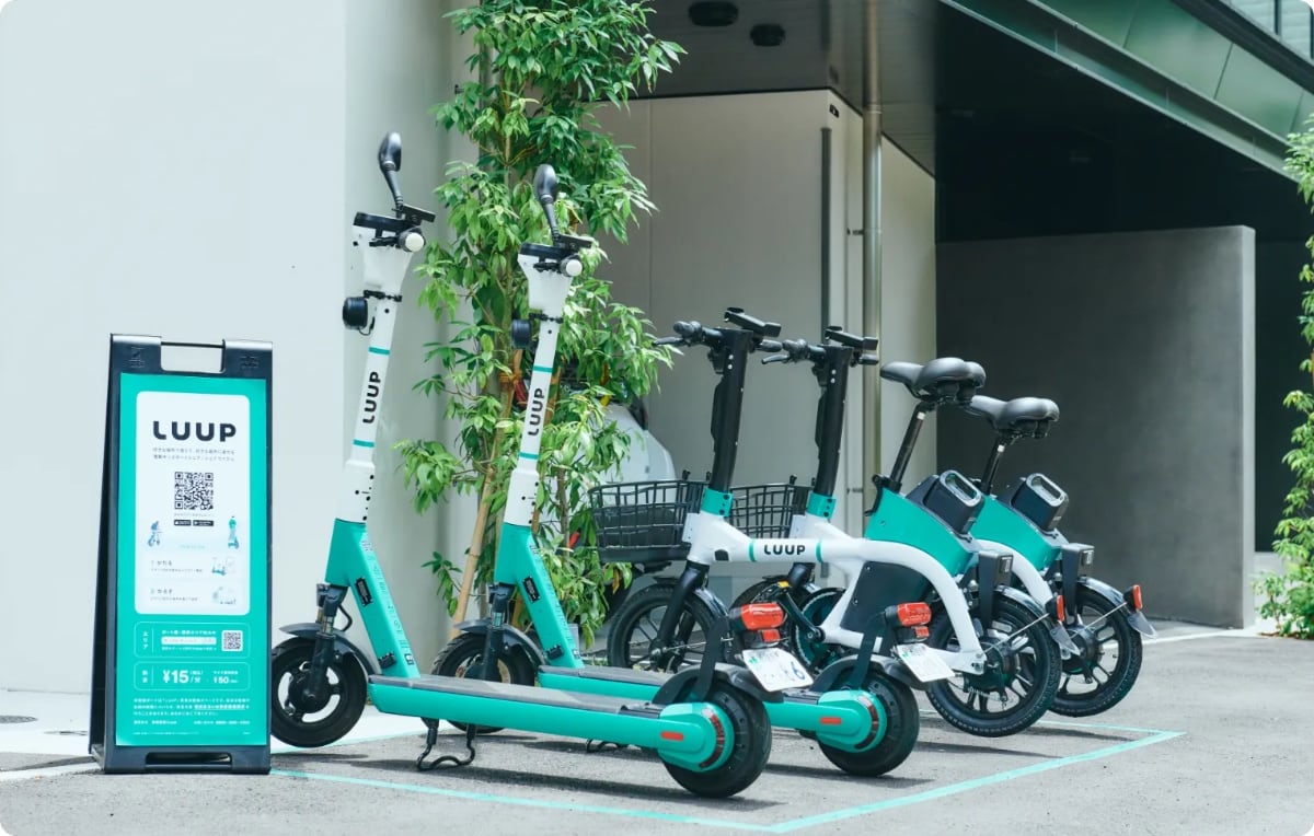 「LUUP」アプリでナビ機能を試験提供 歩道を走る必要のないルート案内を目指して - ITmedia NEWS