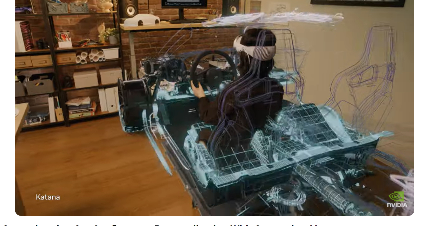 NVIDIA、「Apple Vision Pro」と「Omniverse」で連携 - ITmedia NEWS