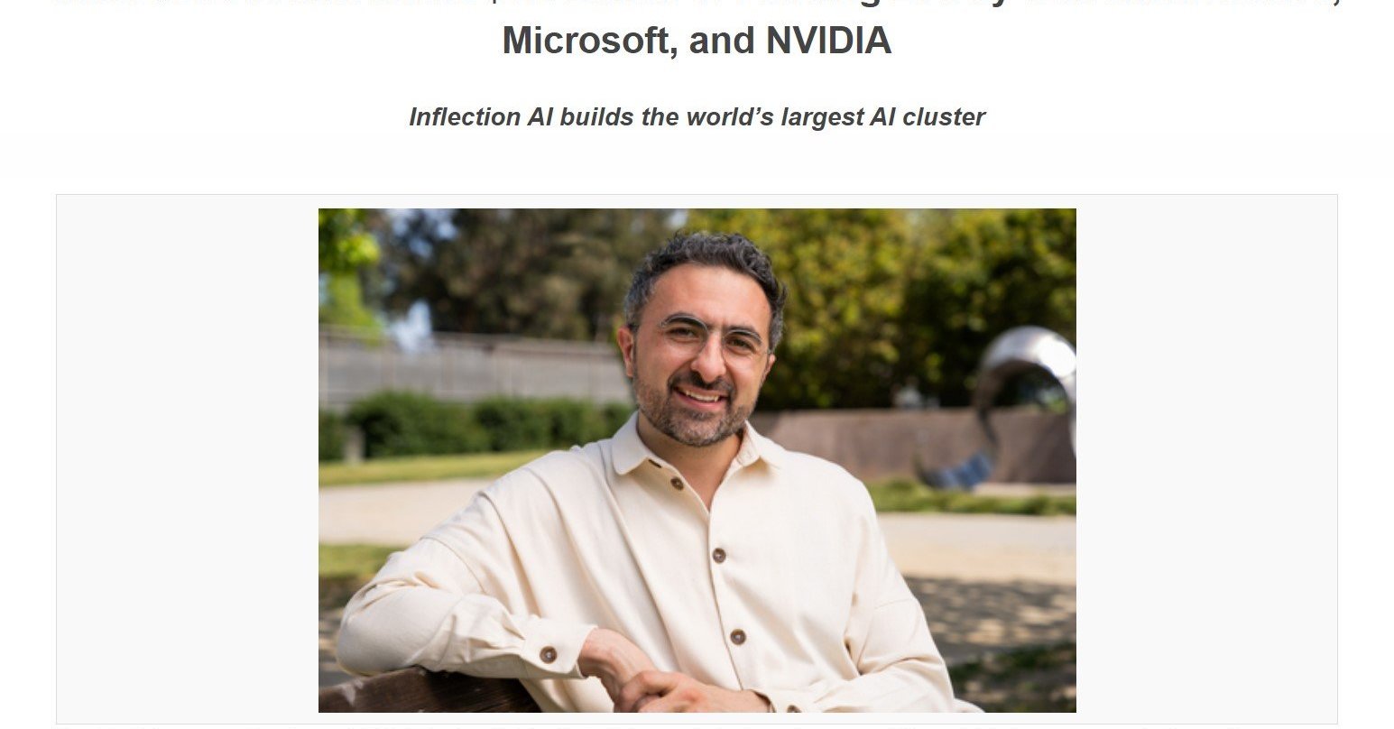 Microsoft、AI部門新設 出資先Inflection AIのCEO（DeepMind共同創業者）引き抜き - ITmedia NEWS