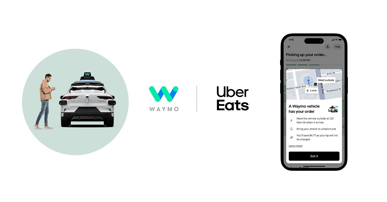 Uber EatsをWaymoの自動運転車が配送──アリゾナ州フェニックスで - ITmedia NEWS