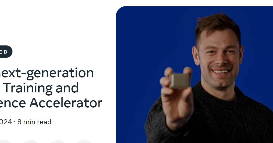 Meta、自社開発AIチップ「MTIA」の第2世代を発表 先代の3倍性能 - ITmedia NEWS