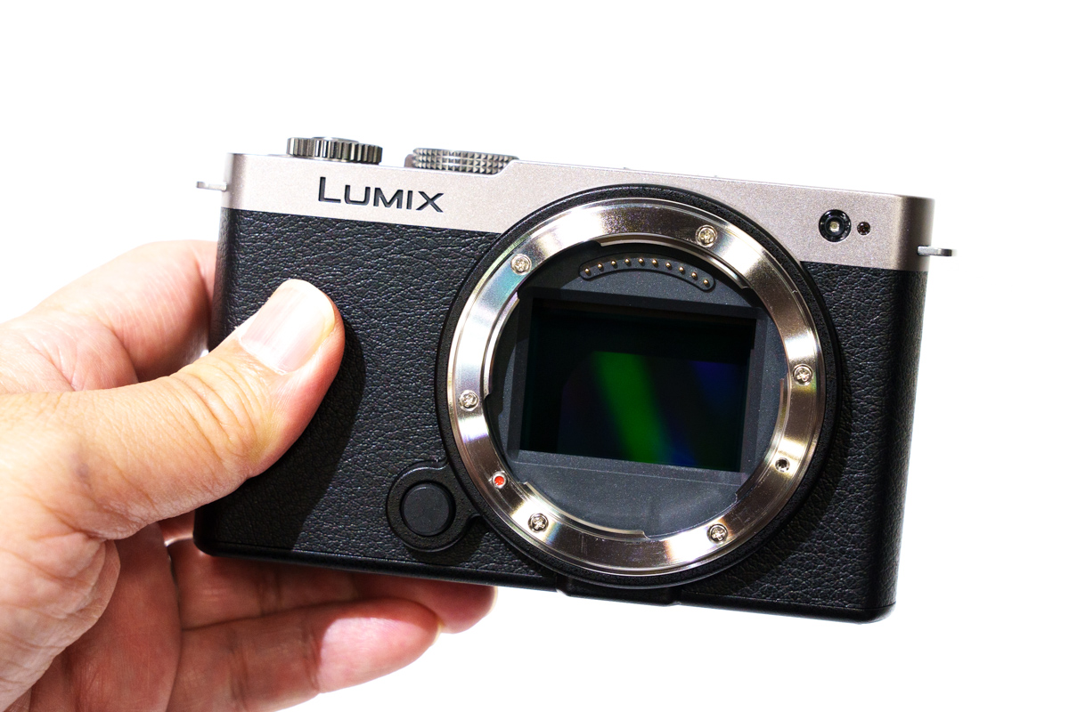 フルサイズセンサーなのに小型軽量、「LUMIX S9」はSNSユーザーのための“初めてのカメラ”（5/5 ページ） - ITmedia NEWS