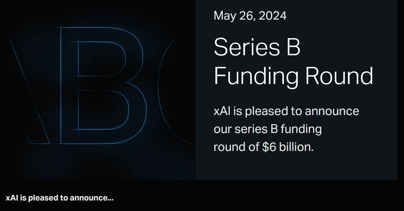 イーロン・マスク氏のAI企業xAI、60億ドル調達 「最初の製品を投入する」 - ITmedia NEWS