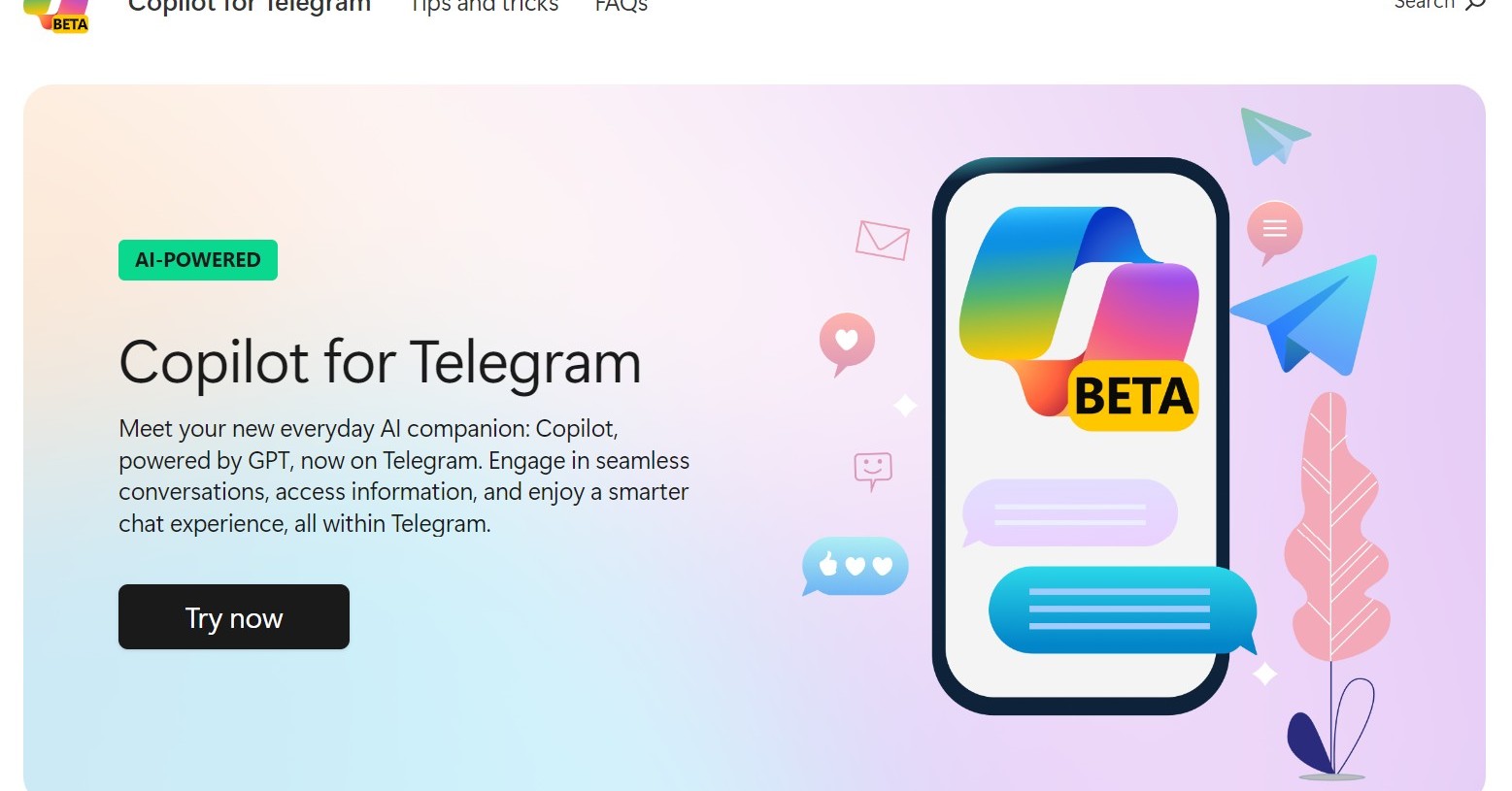 Microsoft、「Copilot for Telegram」のβ提供開始 日本語もOK - ITmedia NEWS